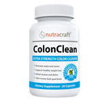 ColonClean 15 Day Colon Cleanse & Detox - 30 Capsules | Nutracraft