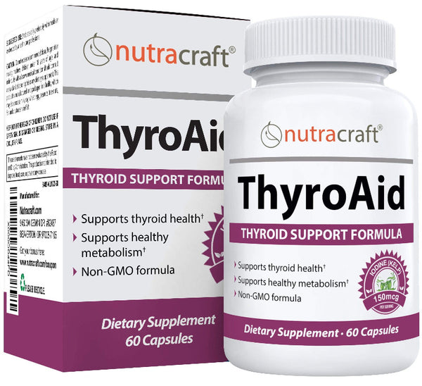 ThyroAid Thyroid Support | Nutracraft