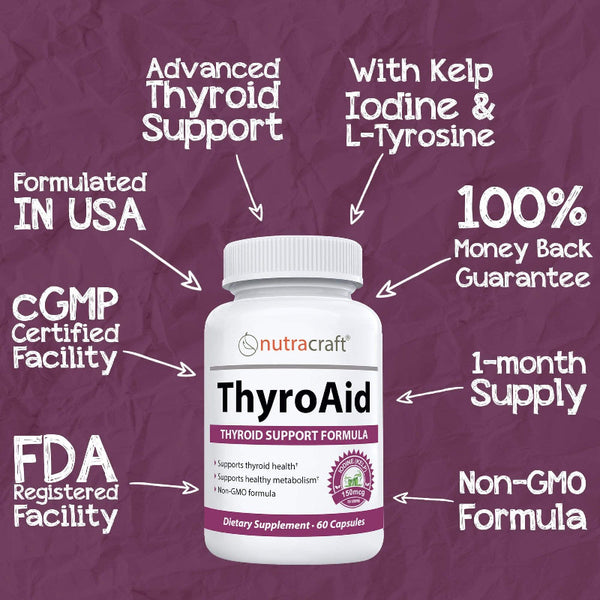 ThyroAid Thyroid Support | Nutracraft