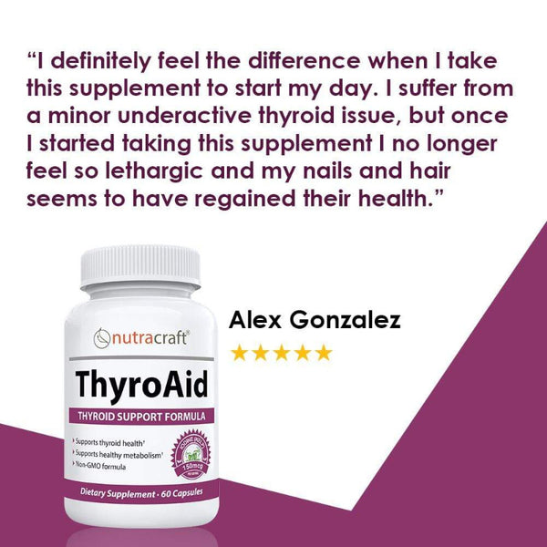 ThyroAid Thyroid Support | Nutracraft