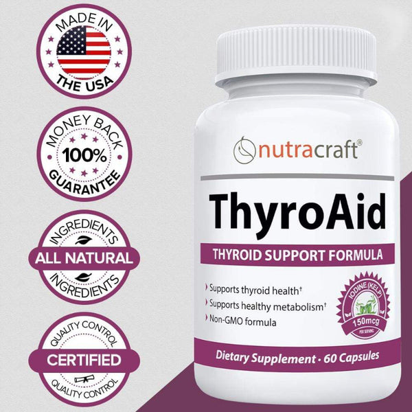 ThyroAid Thyroid Support | Nutracraft