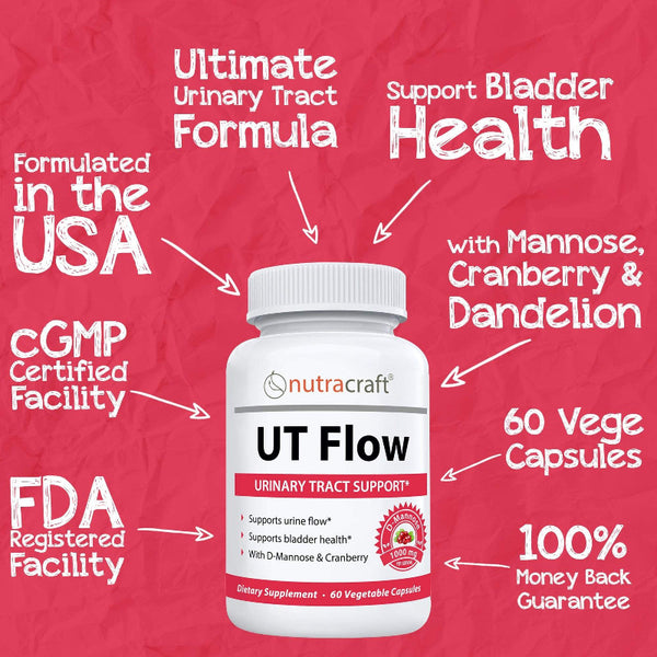 UT Flow Urinary Tract Support | Nutracraft