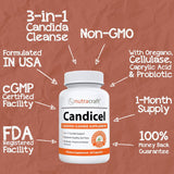 Candicel Candida Cleanse | Nutracraft